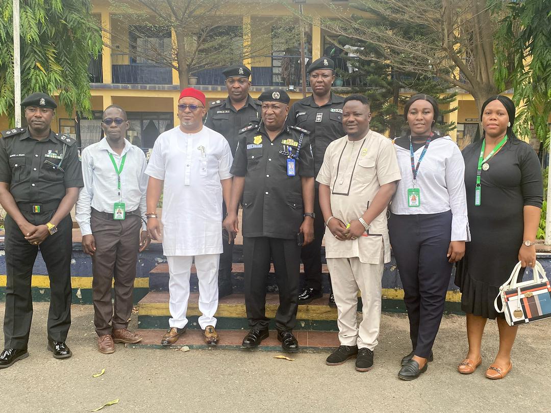 IIRS PARTNERS WITH IMO COMMAND OF NIGERIAN POLICE FORCE ON THE ...
